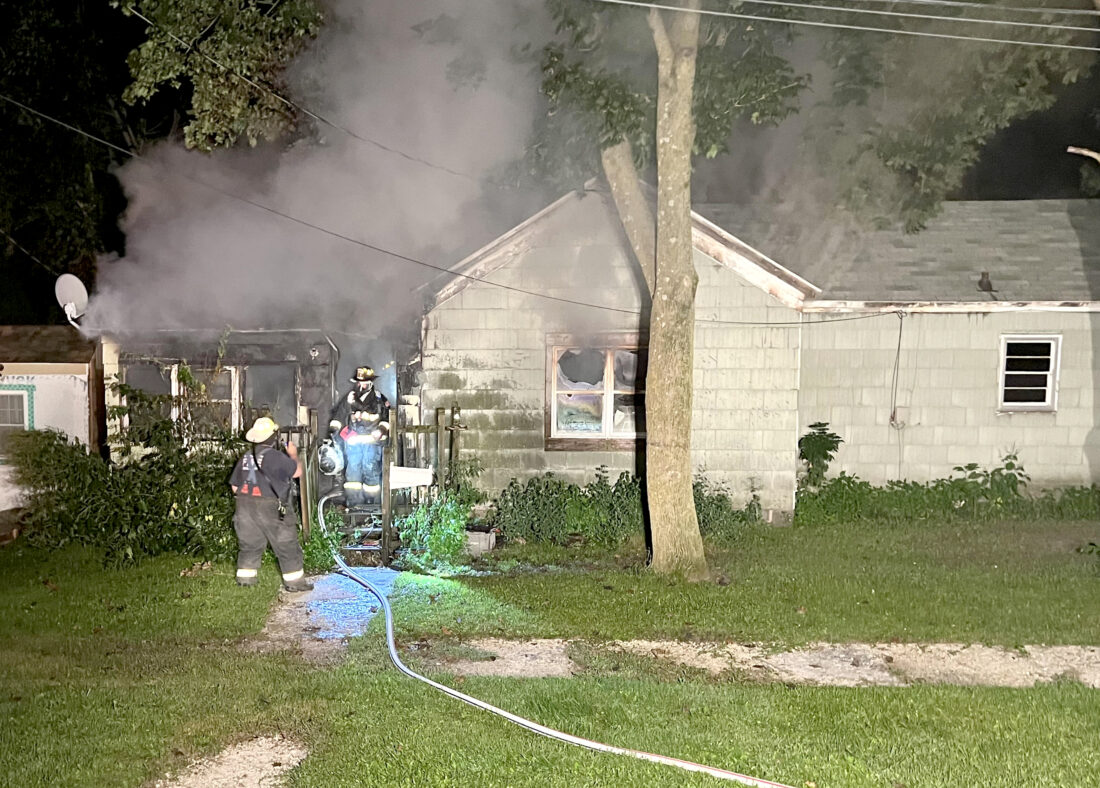 Saturday blaze is second at John Street location, chief says | News ...